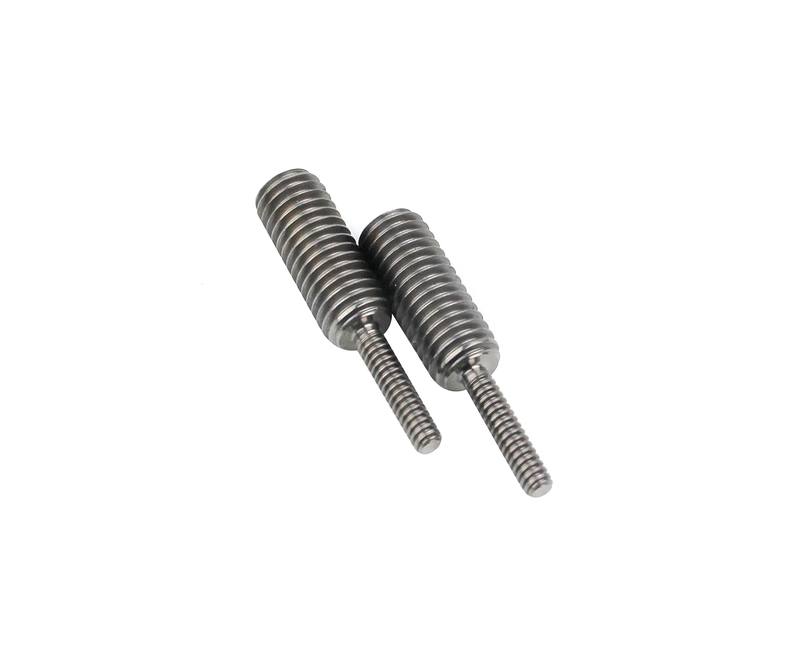 Guyker 2 Piece Stud Core Screws Titanium Alloy For EPI Bridge Conversion Screw GIB Electric Guitar Bridge