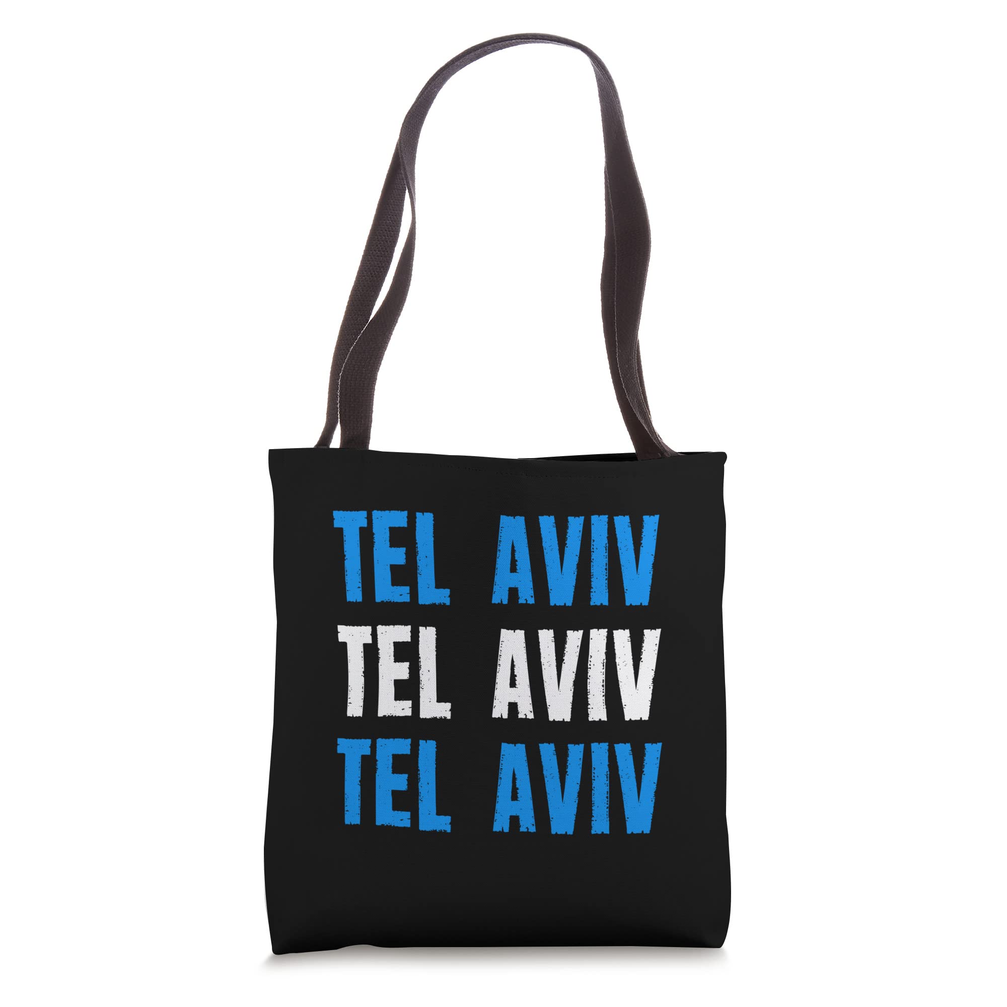 Tel Aviv - Tel Aviv - Tel Aviv, Israel Israeli Flag Tote Bag