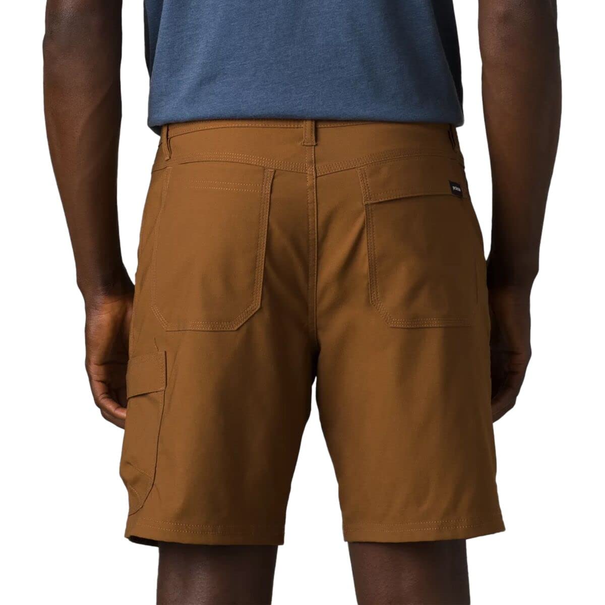 prAna Stretch Zion Shorts II Sepia 36 12