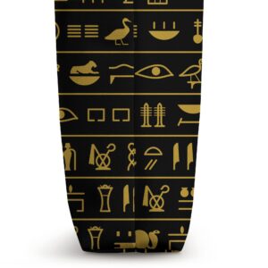 Ancient Egyptian Hieroglyphs Symbols Pharao Scarab Ankh Eye Tote Bag