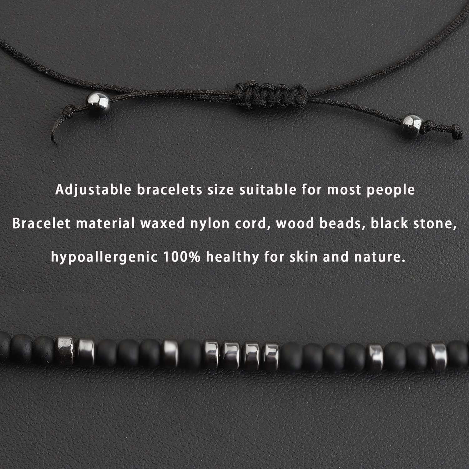 MAOFAED Addiction Recovery Gift Inspirational Morse Code Bracelet 12 Step Gift AA NA Gift Recovery Bracelet (sober code br)