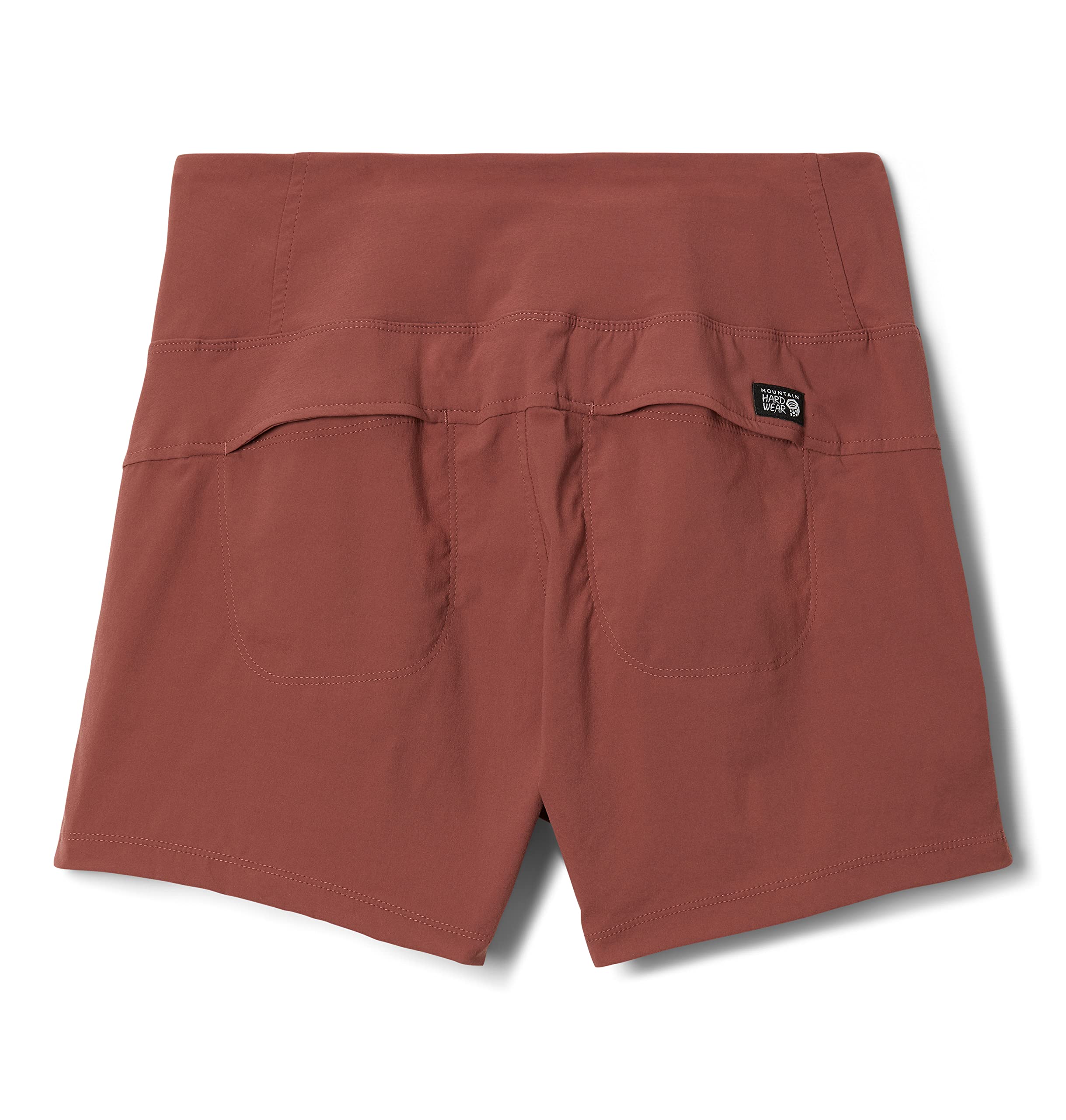 Mountain Hardwear Women's Standard Dynama/2 Short, Clay Earth, Small