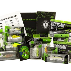 Catch Co Mystery Tackle Box Googan Squad Crate Bass Fishing Kit | Topwater Fishing