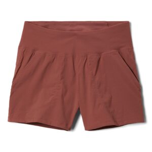 Mountain Hardwear Women's Standard Dynama/2 Short, Clay Earth, Small