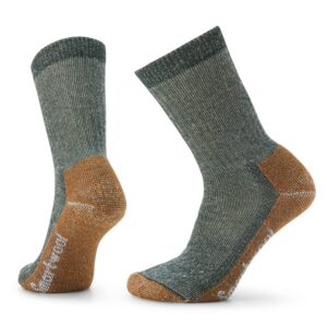 smartwool women's hike full cushion merino wool crew socks – classic edition