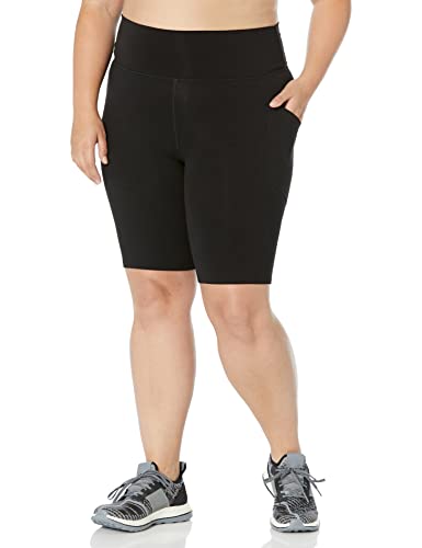 Calvin Klein Performance Women's Active Short,Black,2X