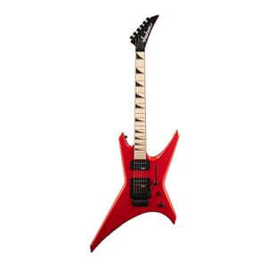 jackson x series warrior wrx24m electric guitar - ferrari red