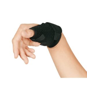 Zamst Thumb Guard, Black, Medium