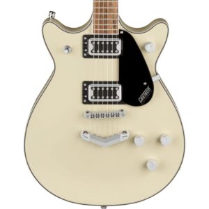 gretsch g5222 electromatic double jet bt electric guitar - vintage white