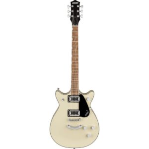 Gretsch G5222 Electromatic Double Jet BT Electric Guitar - Vintage White