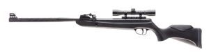 umarex emerge .177 caliber break barrel pellet gun air rifle with 4x32mm scope and rings