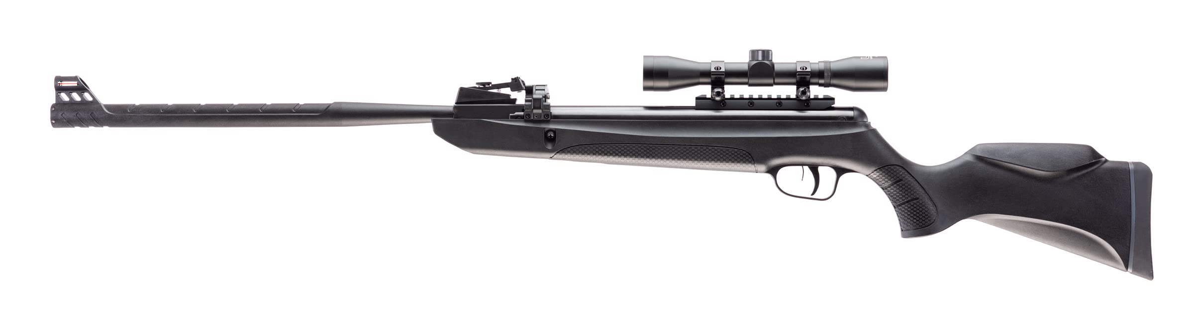 Umarex Emerge .177 Caliber Break Barrel Pellet Gun Air Rifle with 4x32mm Scope and Rings