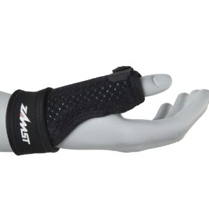 Zamst Thumb Guard, Black, Medium