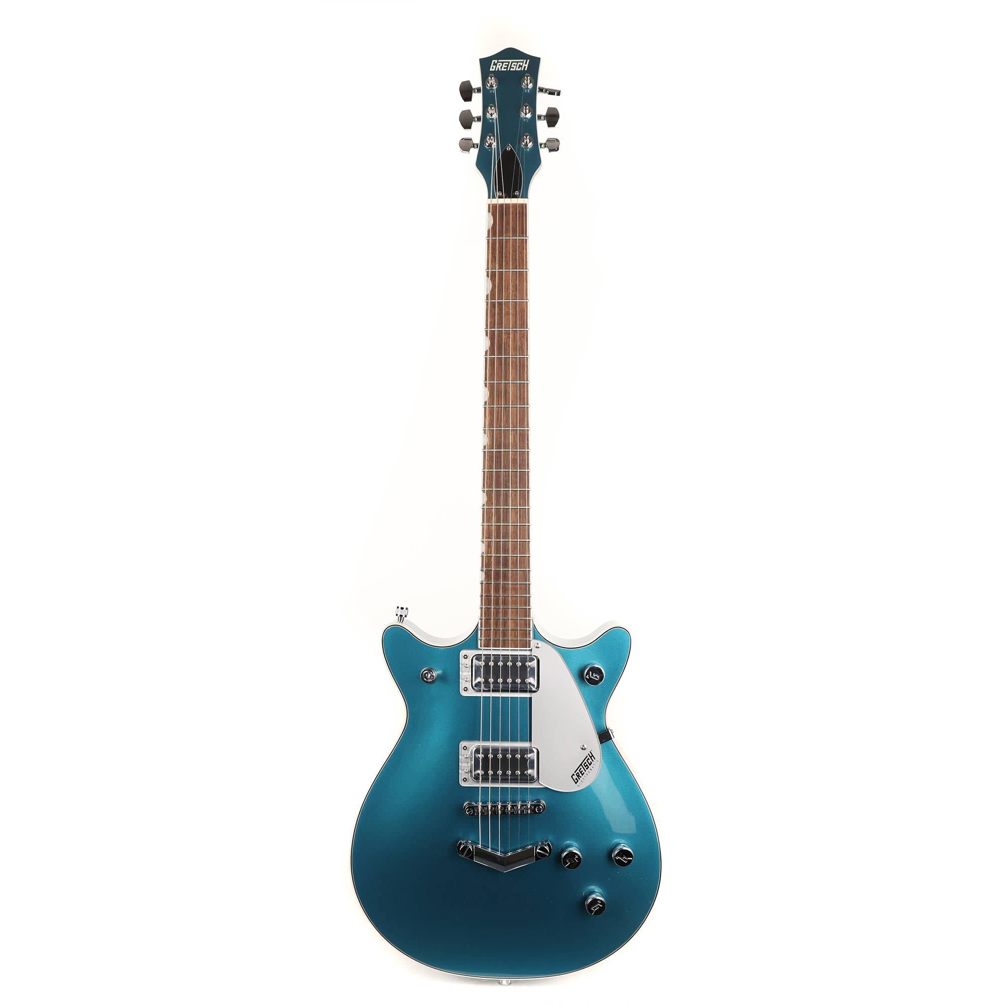 Gretsch G5222 Electromatic Double Jet BT Electric Guitar with V-Stoptail (Ocean Turquoise)