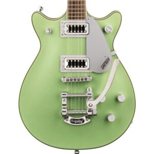 gretsch g5232t electromatic double jet ft electric guitar with bigsby - broadway jade