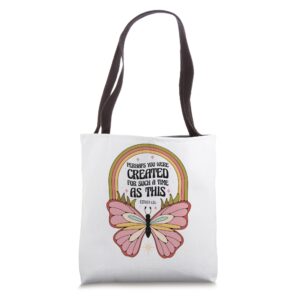 christian religious esther 4 14 tote bag