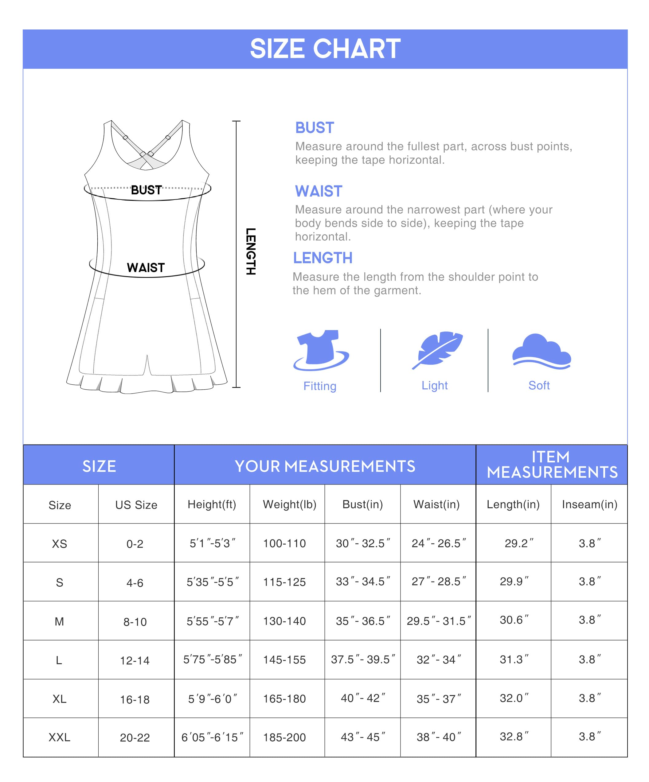 Womens Tennis Dress with Shorts Underneath Workout Dress with Built-in Bra Athletic Dresses Golf Dress Exercise Dress Black