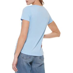 Calvin Klein Women's Sportswear T Shirt,ICEBURG,M