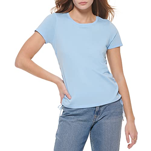 Calvin Klein Women's Sportswear T Shirt,ICEBURG,M