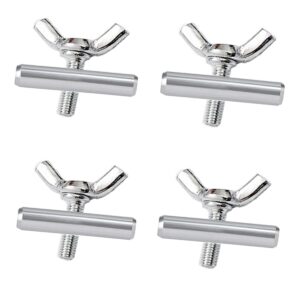 juttauto awning rail stoppers, 8mm, 304 stainless steel - prevents awning movement, easy install, multipurpose for campervan, motorhome, boat