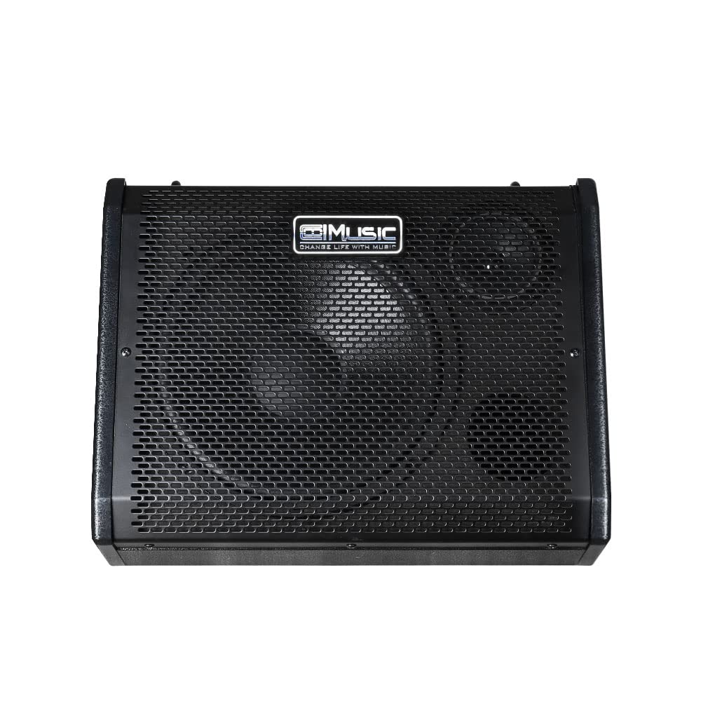 Coolmusic DM80 80W Bluetooth Personal Monitor Amplifier Electric Drum Amplifier Speaker,Keyboard Speaker