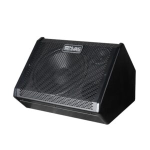 coolmusic dm80 80w bluetooth personal monitor amplifier electric drum amplifier speaker,keyboard speaker