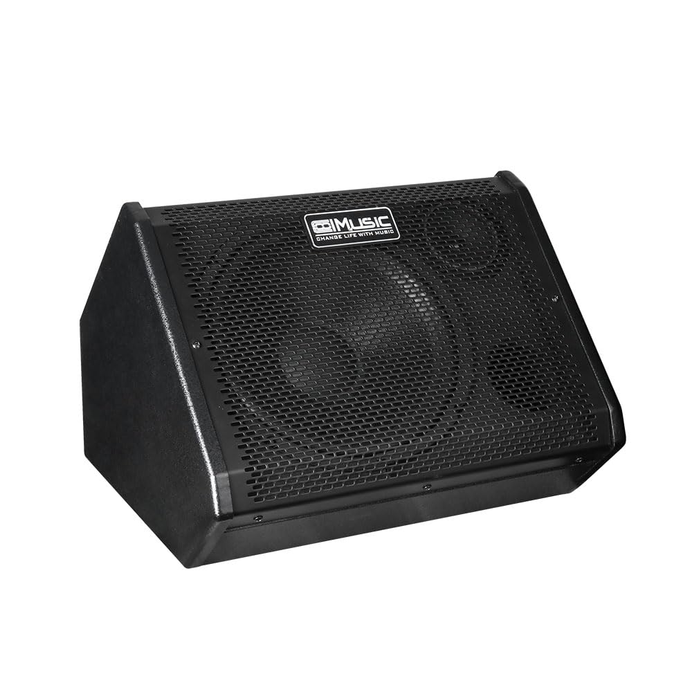 Coolmusic DM80 80W Bluetooth Personal Monitor Amplifier Electric Drum Amplifier Speaker,Keyboard Speaker