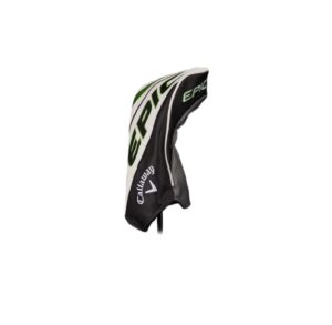 callaway new golf epic speed max white/green/black driver headcover