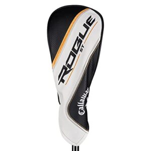 callaway new golf rogue st white/black/gold fairway wood headcover