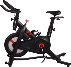 echelon connect sport indoor cycling exercise bike with 30 day free membership trial