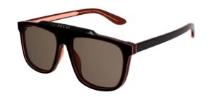 sunglasses gucci gg 1039 s- 003 black/brown