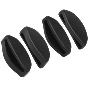 BLAZERBUCK Replacement Nose Piece Pads for Oakley Top Knot OO9434/Side Swept OO9445/HSTN OO9464/Wildrye OO9230 Sunglasses - Black