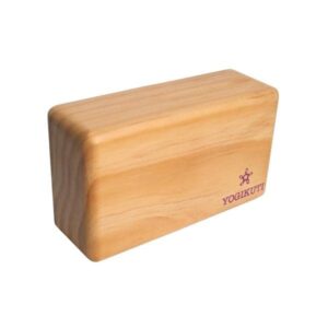 yoga block solid, pune yogikuti solid wooden yoga block, yoga accessories, block for yoga