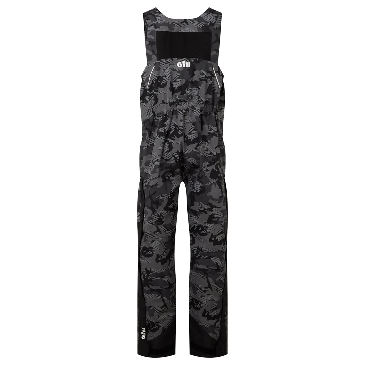 Gill Meridian-X Fishing Bib - Water & Stain Repellent - Shadow Camo M