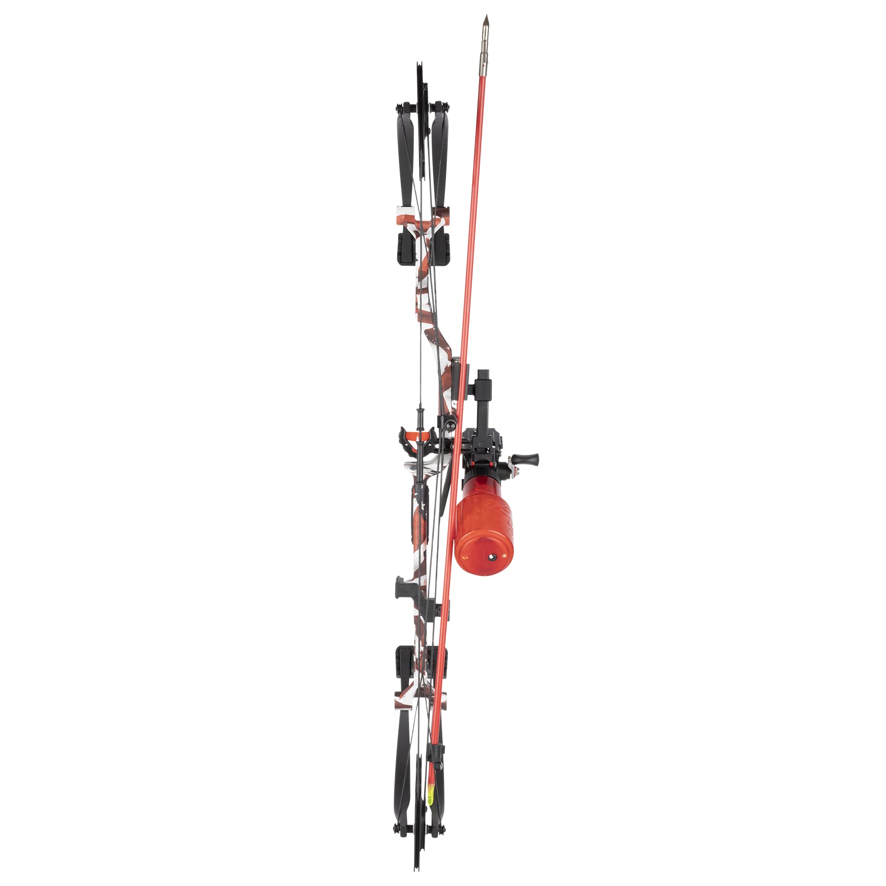 Cajun Bowfishing Sucker Punch Pro Bowfishing Bow, Right Hand, Patriot