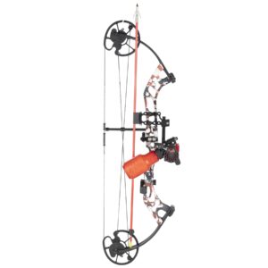 Cajun Bowfishing Sucker Punch Pro Bowfishing Bow, Right Hand, Patriot