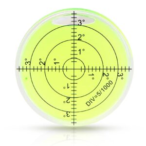 golf green reader pro putt golf ball marker round bubble level high precision golf putting aid putting green 66x12mm