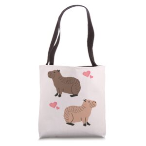 capybara tote bag