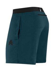 anthem athletics evolflex 7 inch men's workout shorts - 3 pocket short for running, athletic & gym training - marine - medium