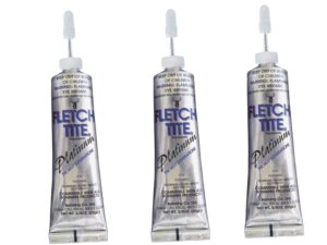 bowhunters supply store fletch-tite platinum fletching glue 3/4 ounce tube - 3 pack