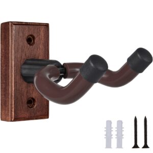 guitar wall mount guitar hanger solid wood wall hanger 1 pack