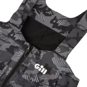 Gill Meridian-X Fishing Bib - Water & Stain Repellent - Shadow Camo M