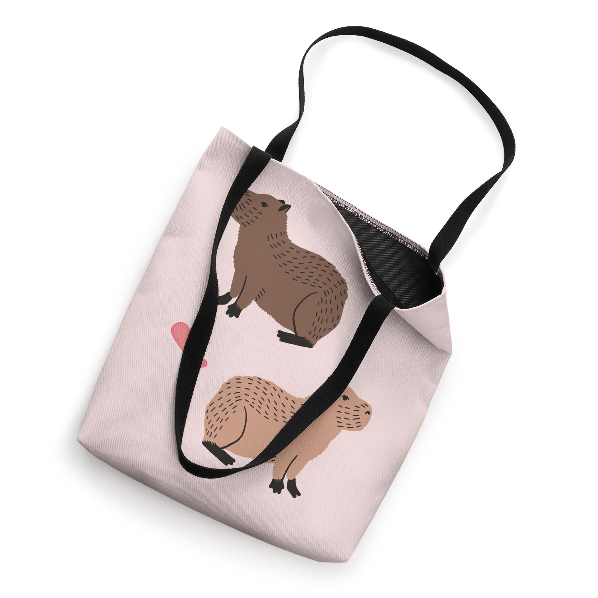 Capybara Tote Bag