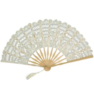 hand fans for women cotton fan dancing fans lace fan bamboo fan folding fan