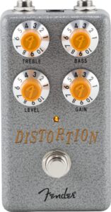 fender hammertone distortion pedal