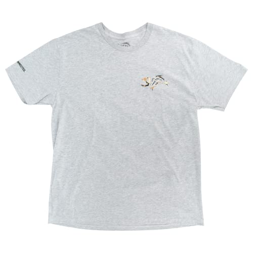 Gloomis Fishing G. Loomis Woodlands Tee - Gray, 2X [GTEEMELWOOD2XGY]