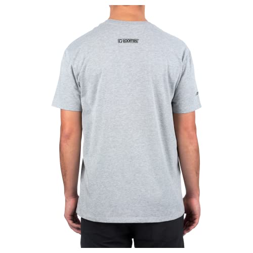 Gloomis Fishing G. Loomis Woodlands Tee - Gray, 2X [GTEEMELWOOD2XGY]