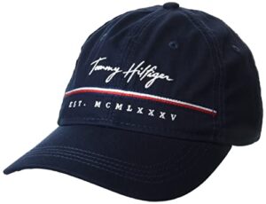 tommy hilfiger men's york baseball cap