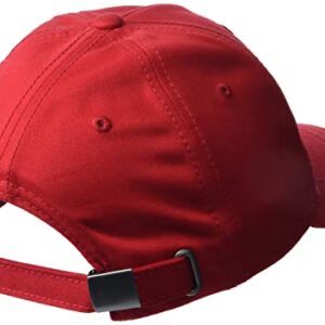 Tommy Hilfiger Men's Signature Baseball Cap Apple Red