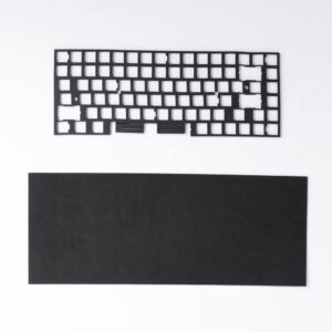 mintcaps keyboard sound dampening foam 84 layout silencer pad gasket eva foam keyboard switches dampening foam pad for mechanical keyboard